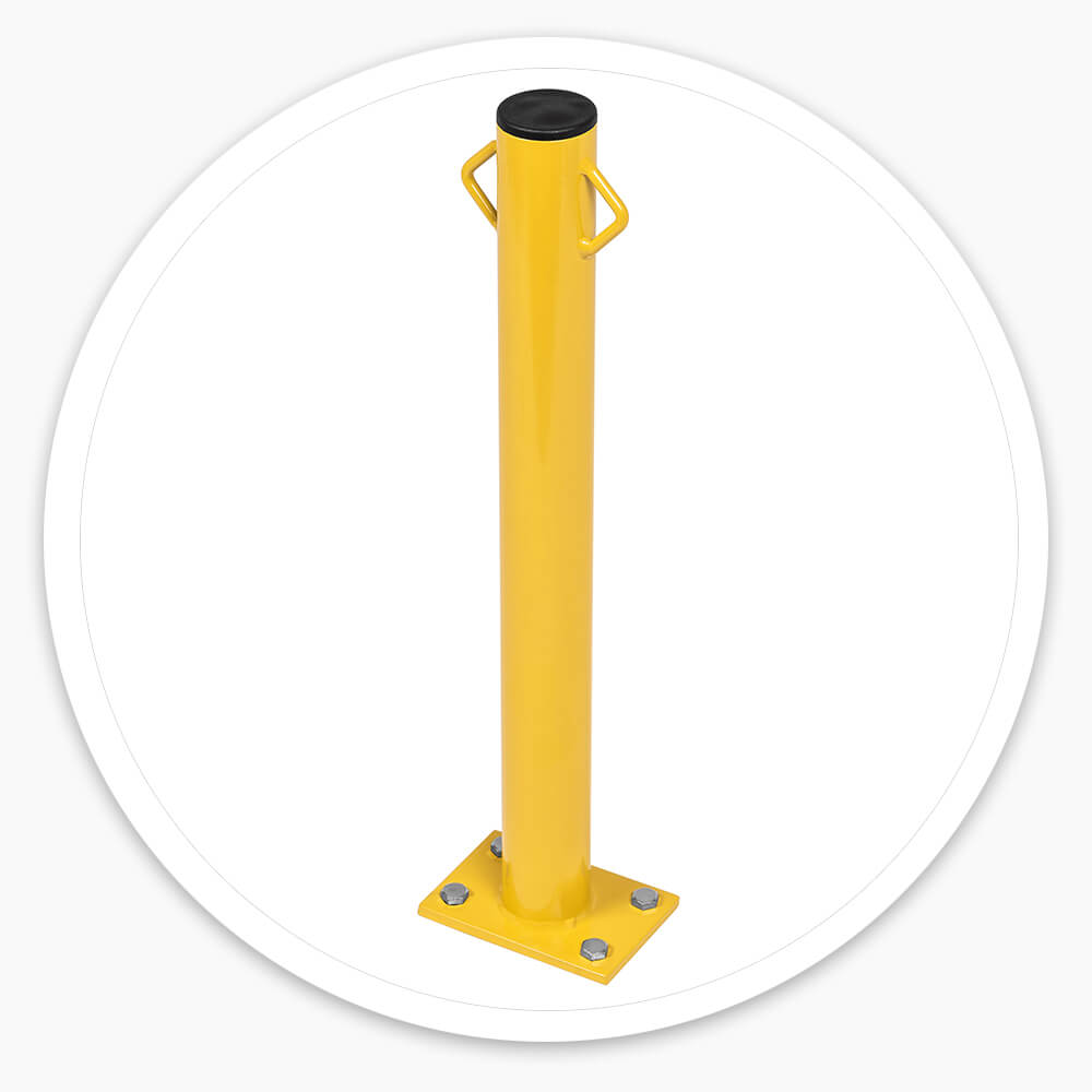 Car Park Security Posts | Free Delivery