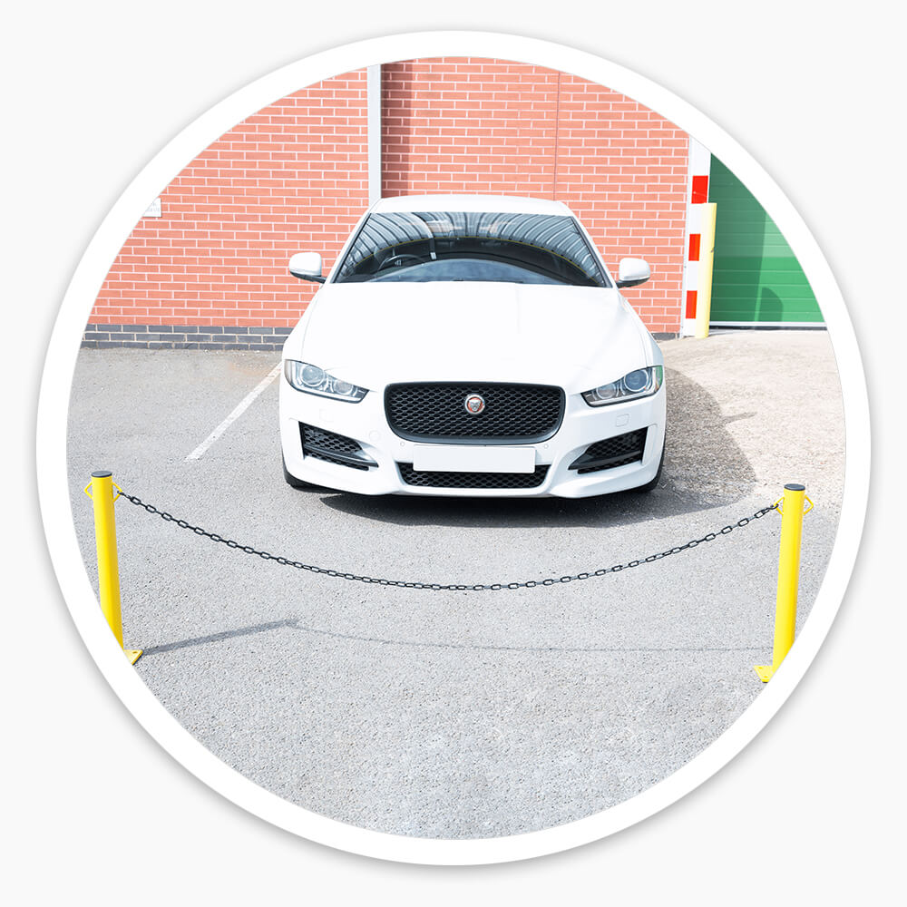 Car Park Security Posts | Free Delivery