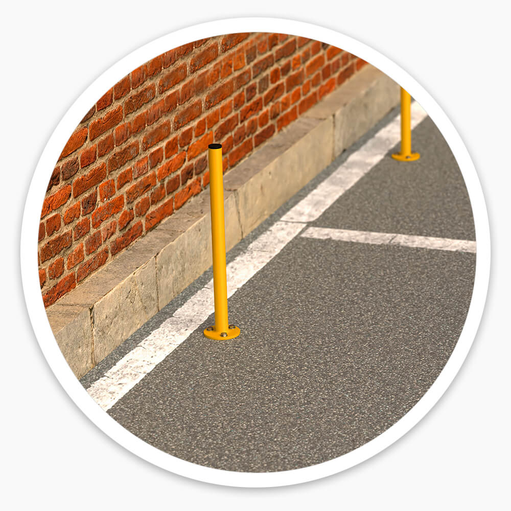 Car Park Posts | Free Delivery