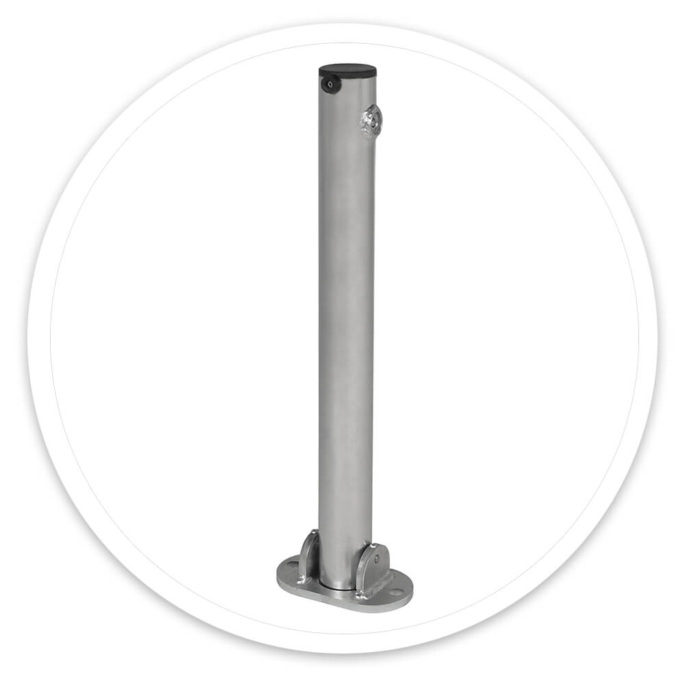 Folding Parking Post | Free Delivery