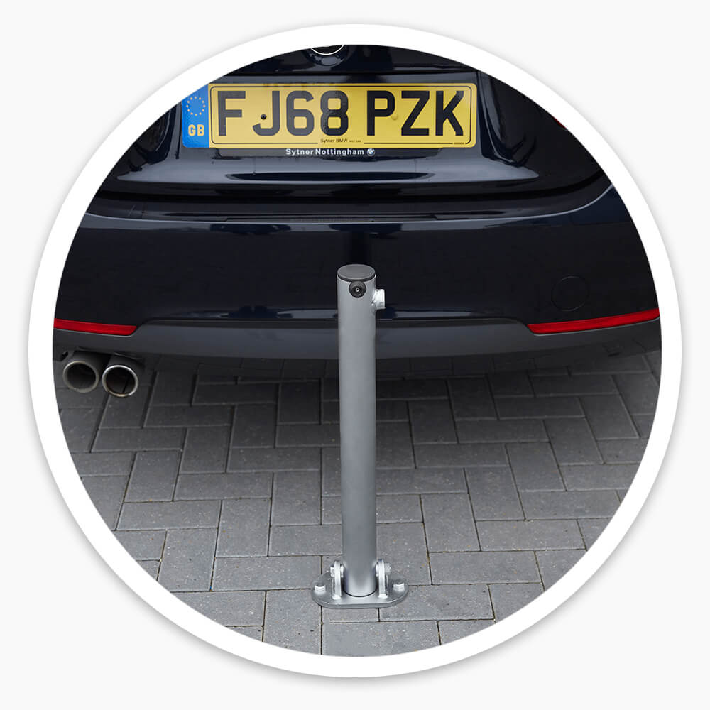 Folding Parking Post | Free Delivery