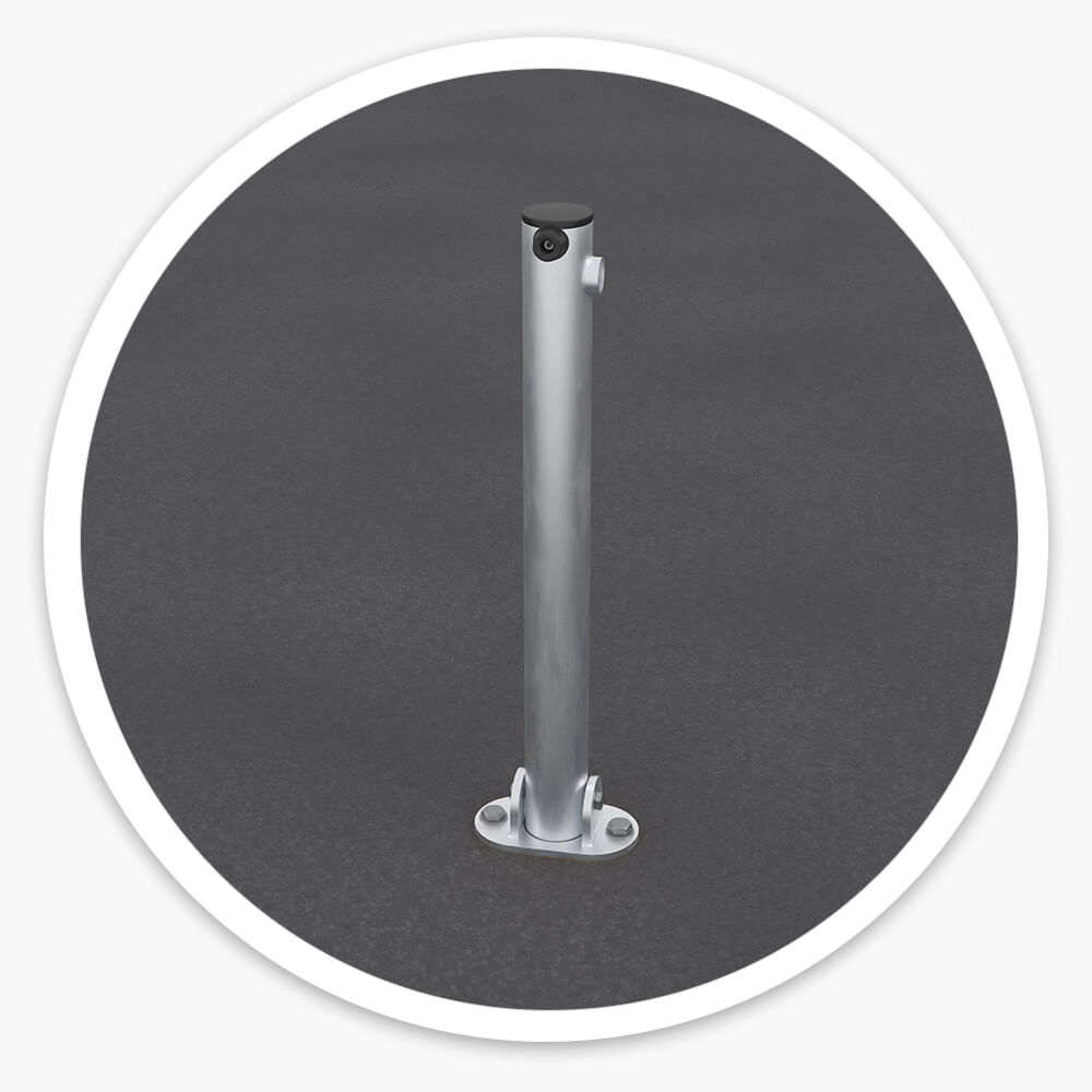 Folding Parking Post | Free Delivery