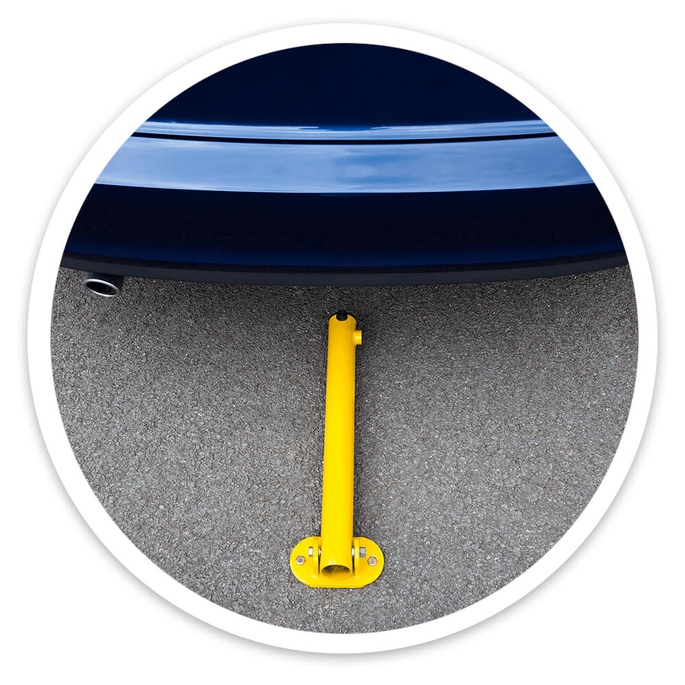 Driveway Security Posts | Free Delivery