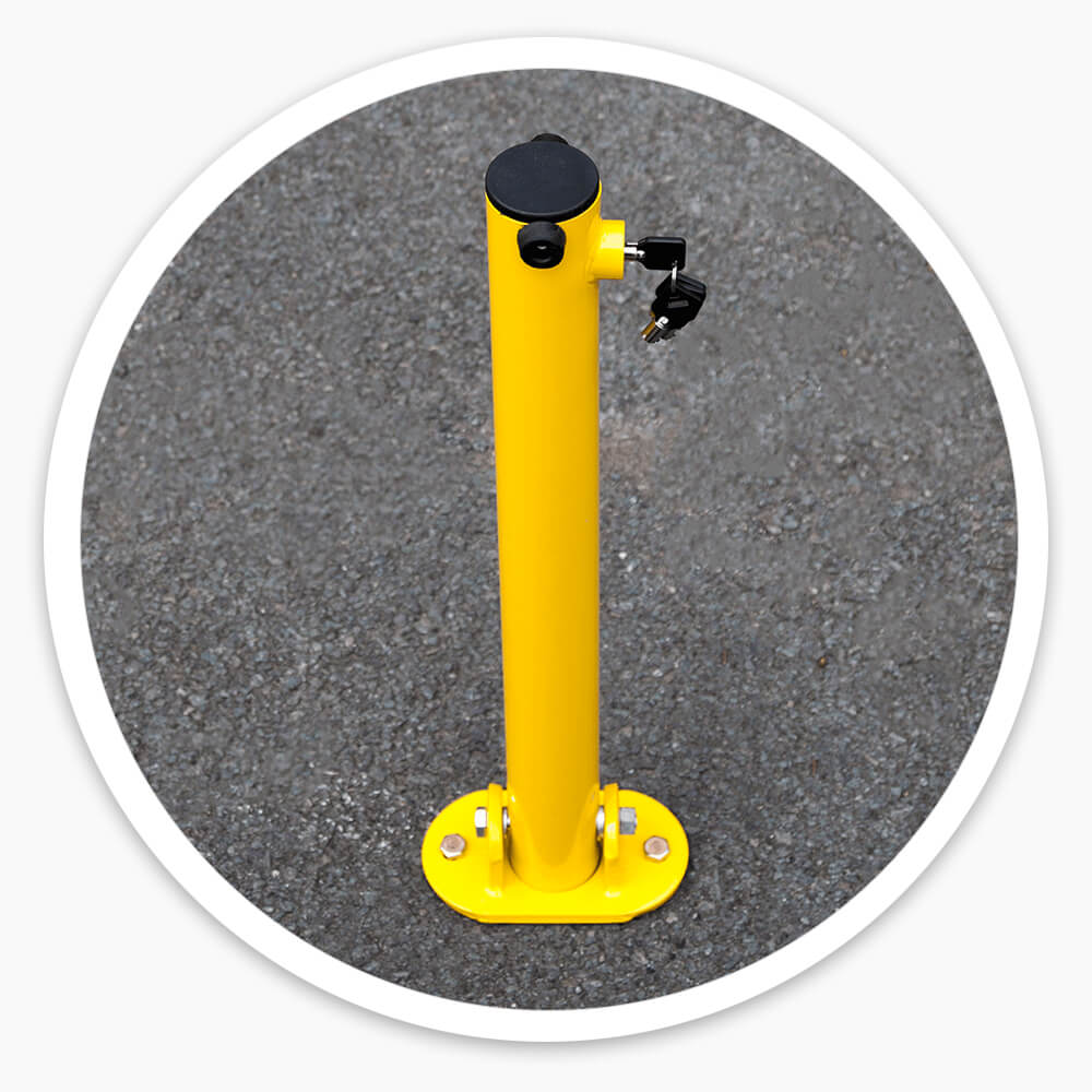 Driveway Security Posts | Free Delivery