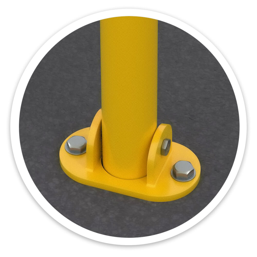 Driveway Security Posts | Free Delivery