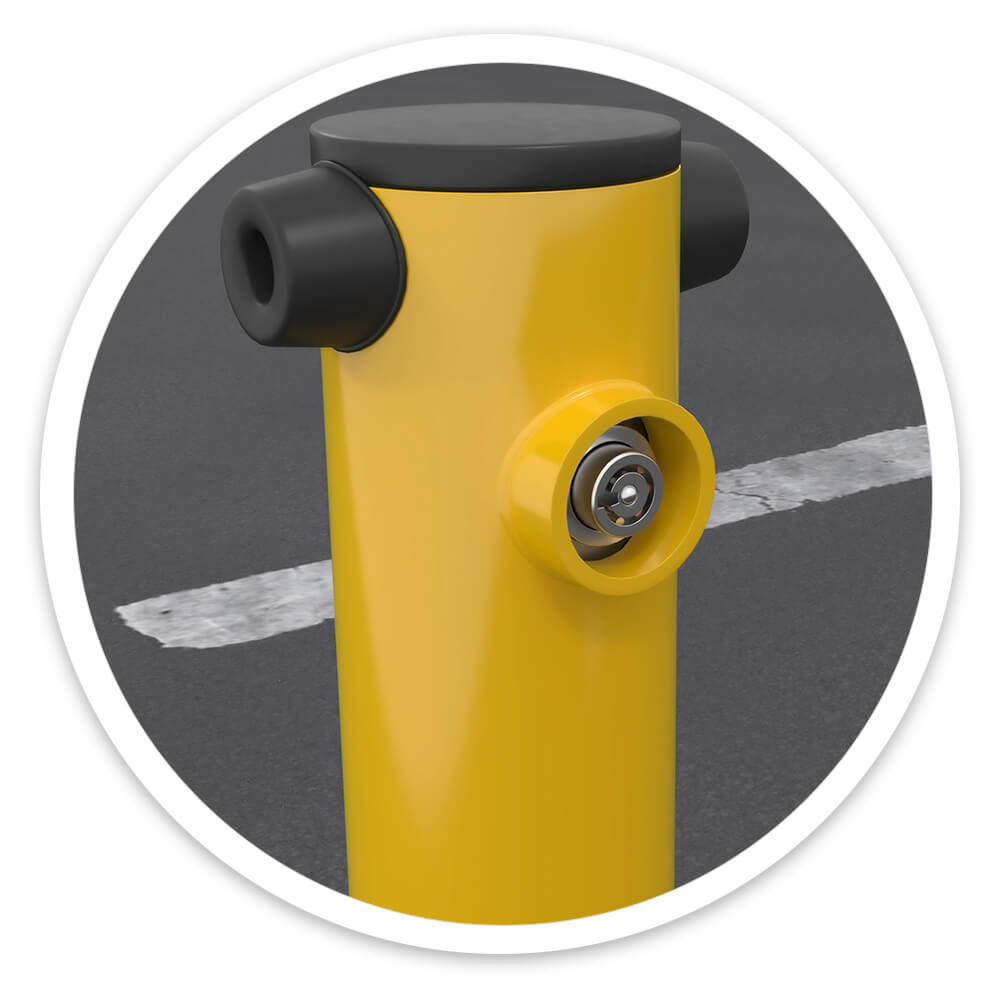 Driveway Security Posts | Free Delivery