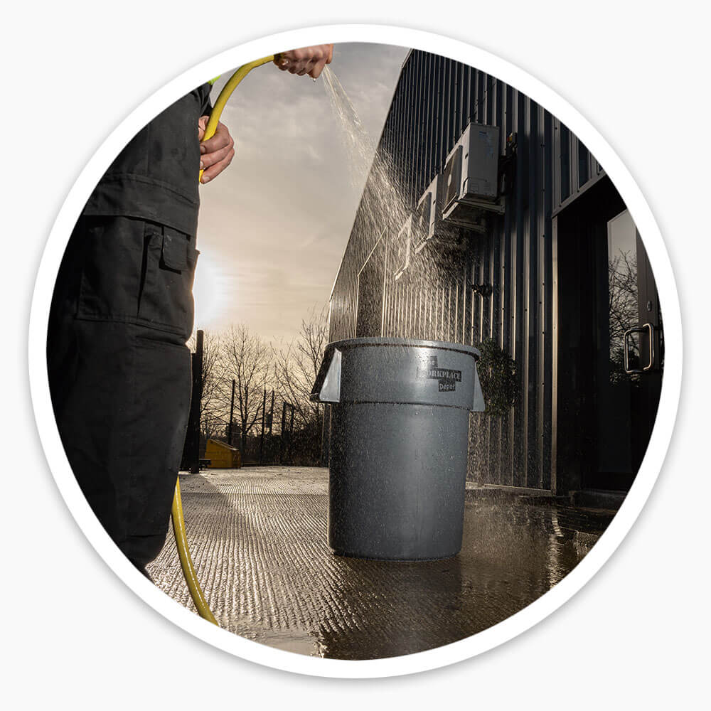 Round Utility Bin | Free Next Day Delivery