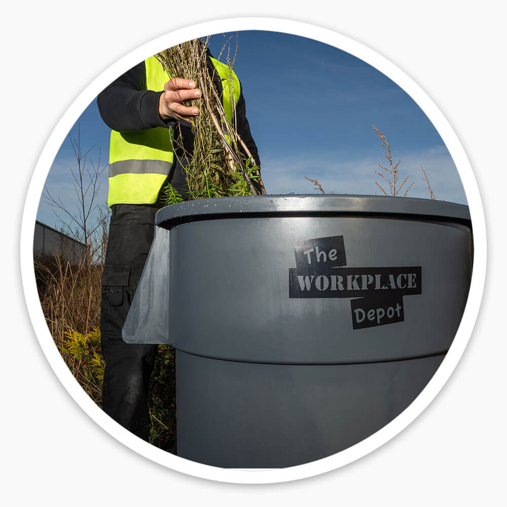 Round Utility Bin | Free Next Day Delivery