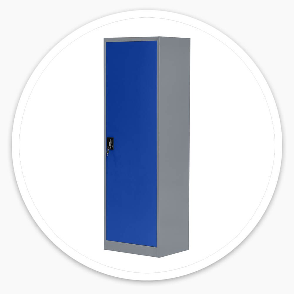 Slim Storage Cabinet | Free Next Day Delivery
