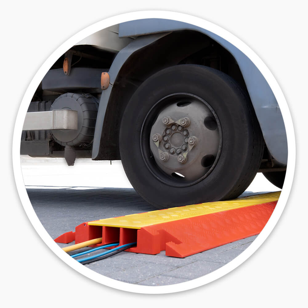 Heavy Duty Cable Protector | Free Next Day Delivery