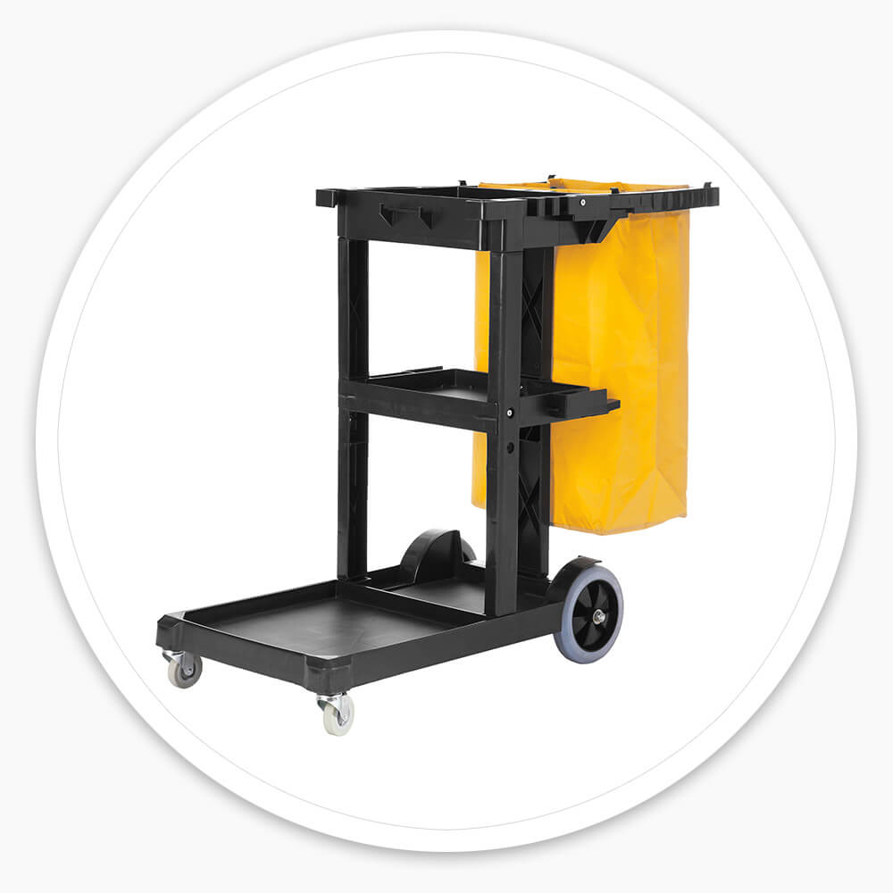 Economy Cleaning Cart | Free Delivery