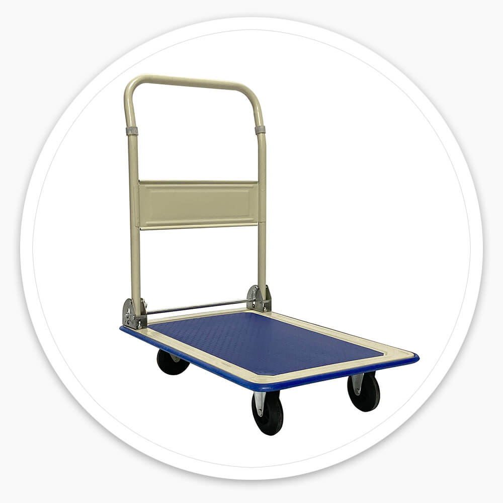 Folding Trolley Cart | Free Next Day Delivery