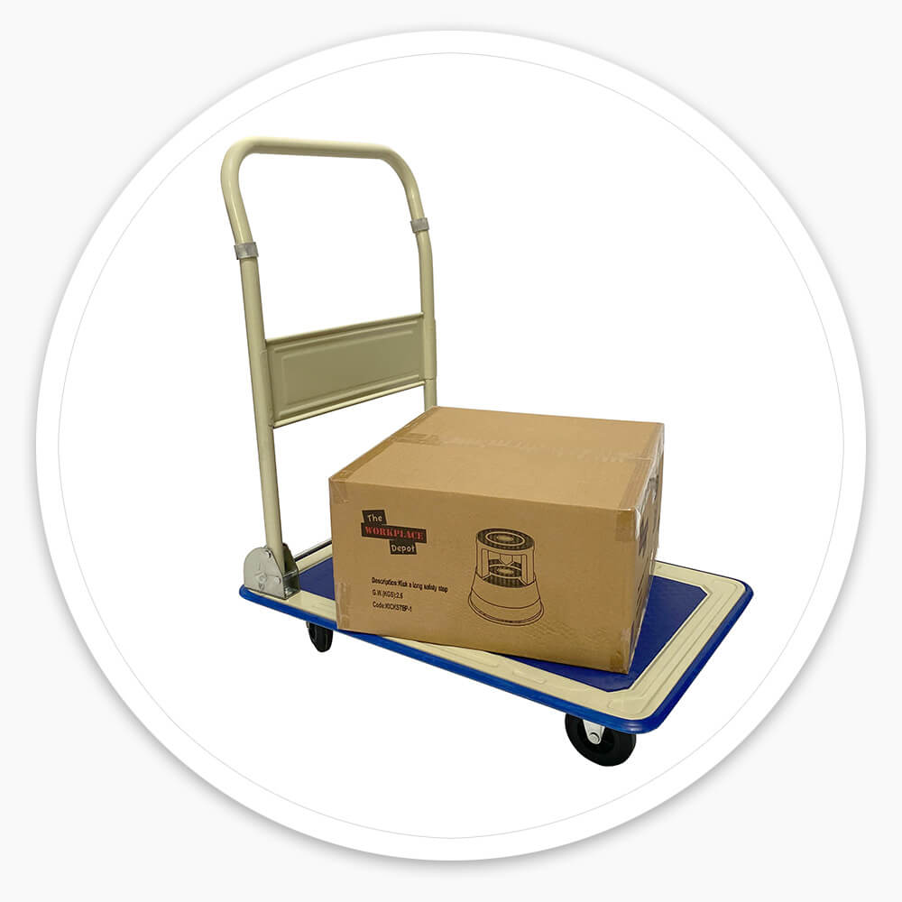 Folding Trolley Cart | Free Next Day Delivery