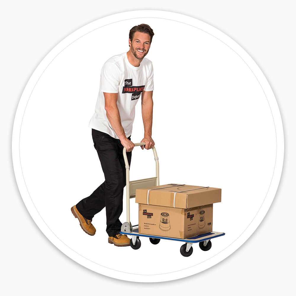 Folding Trolley Cart | Free Next Day Delivery