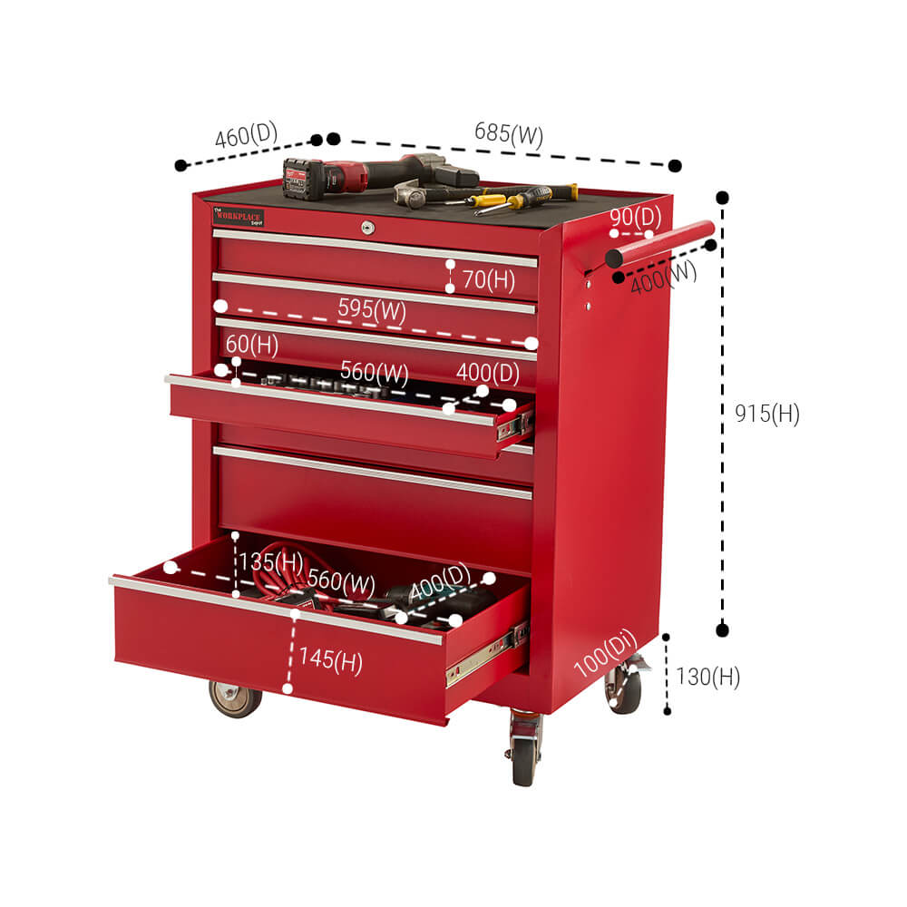 Rolling Tool Box | Free Next Day Delivery