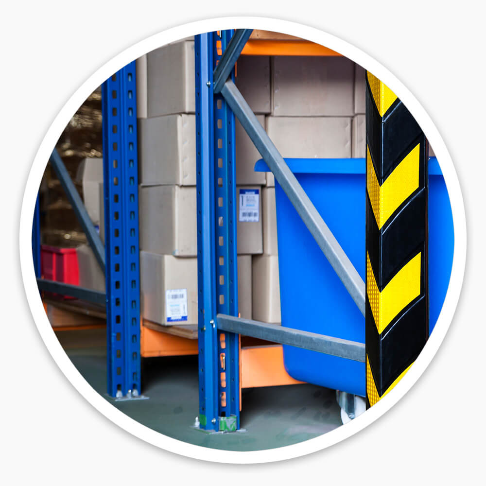 Rubber Corner Guards | Free Delivery