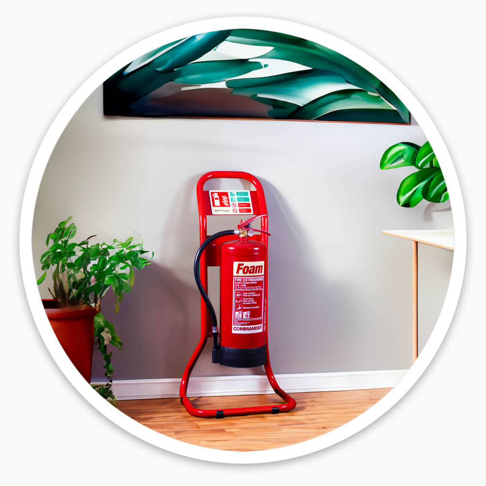 Fire Extinguisher Stand | Free Delivery