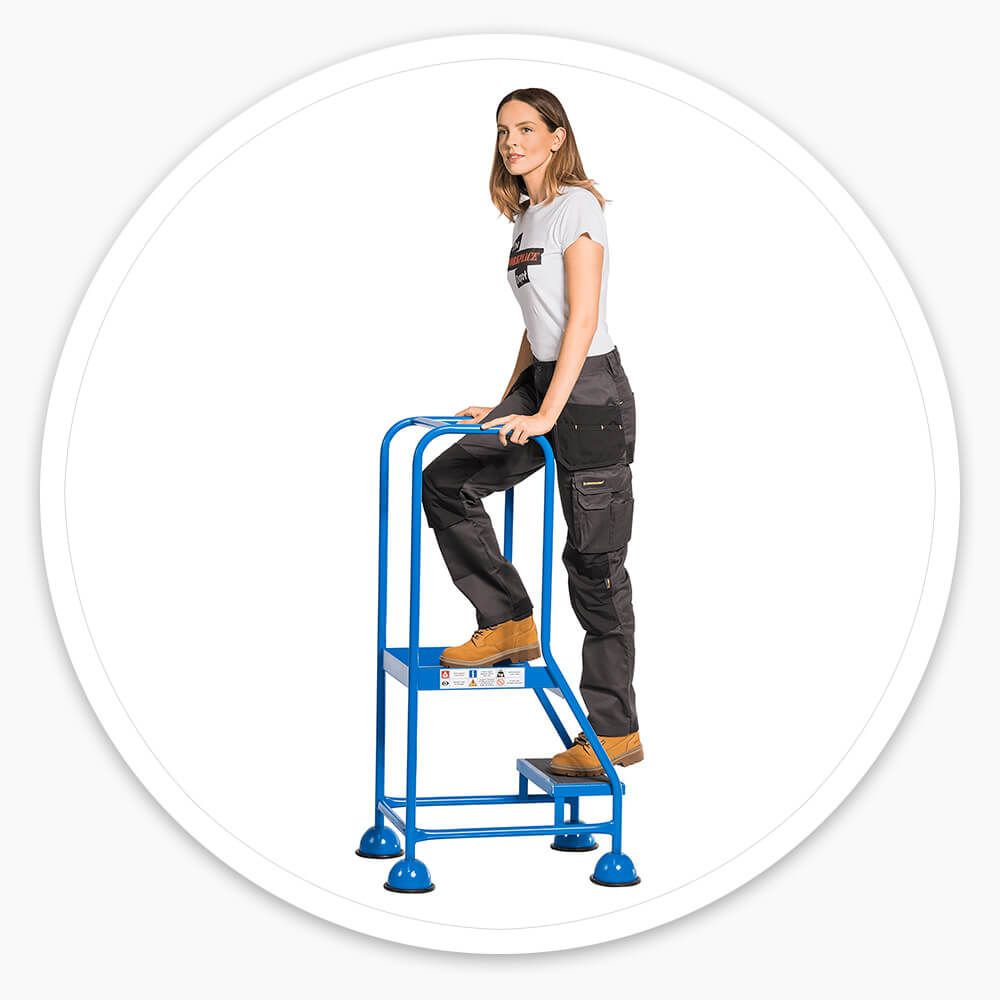 Portable Steps | Made in Britain | Free Next Day Delivery