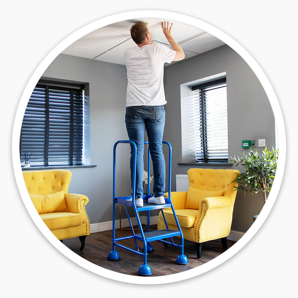 Portable Steps | Made in Britain | Free Next Day Delivery