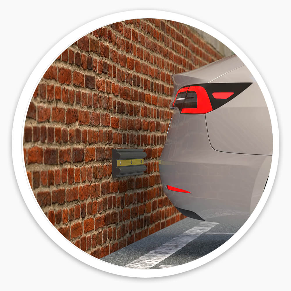 Rubber Wall Protection Strips | Free Delivery