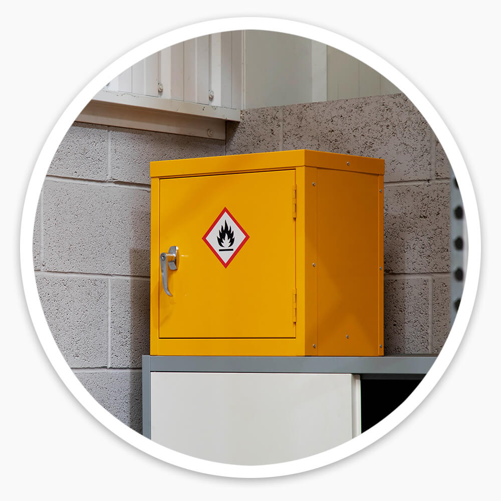 Flammable Cabinets | Free Next Day Delivery