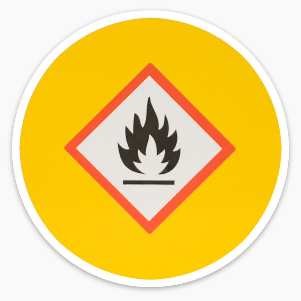 Flammable Material Storage Cabinet | Free Next Day Delivery