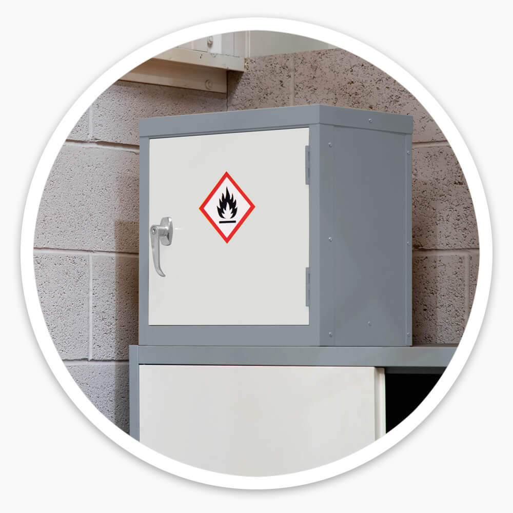 Safety Storage Cabinets | Free Delivery