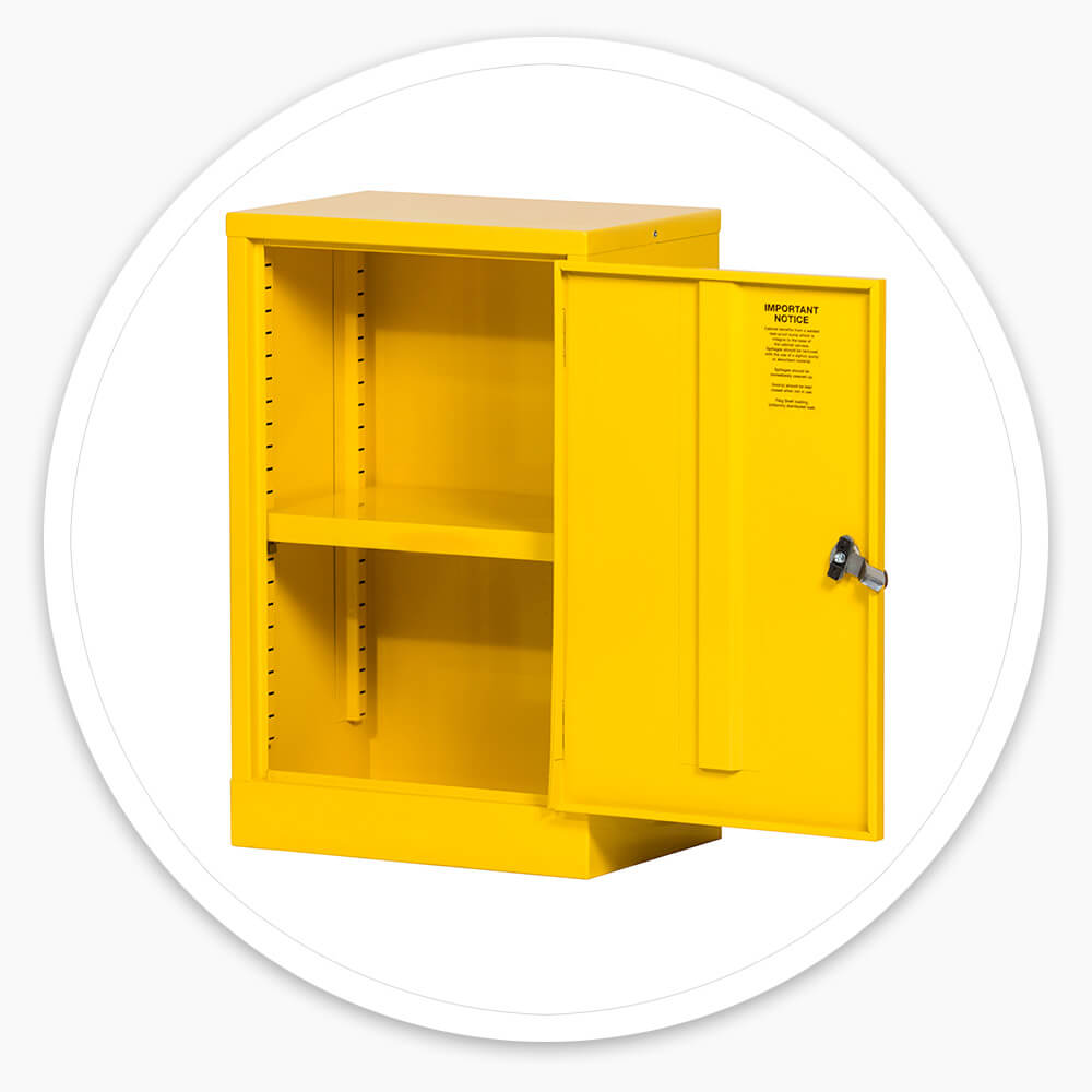 Flammable Material Storage Cabinet | Free Next Day Delivery