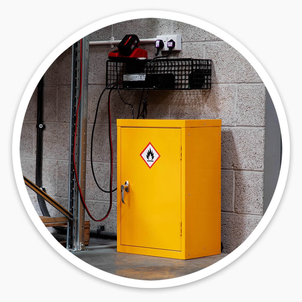 Flammable Material Storage Cabinet | Free Next Day Delivery