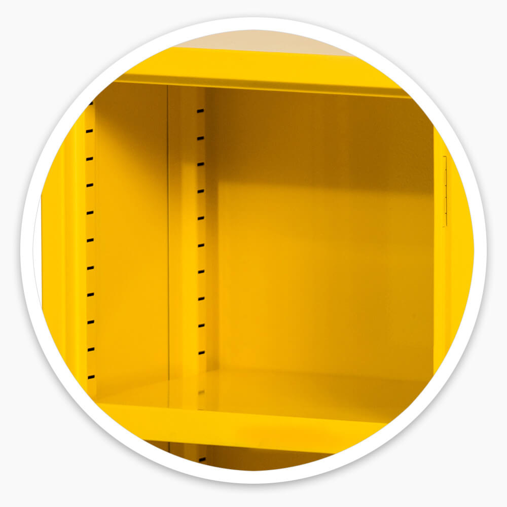Flammable Material Storage Cabinet | Free Next Day Delivery