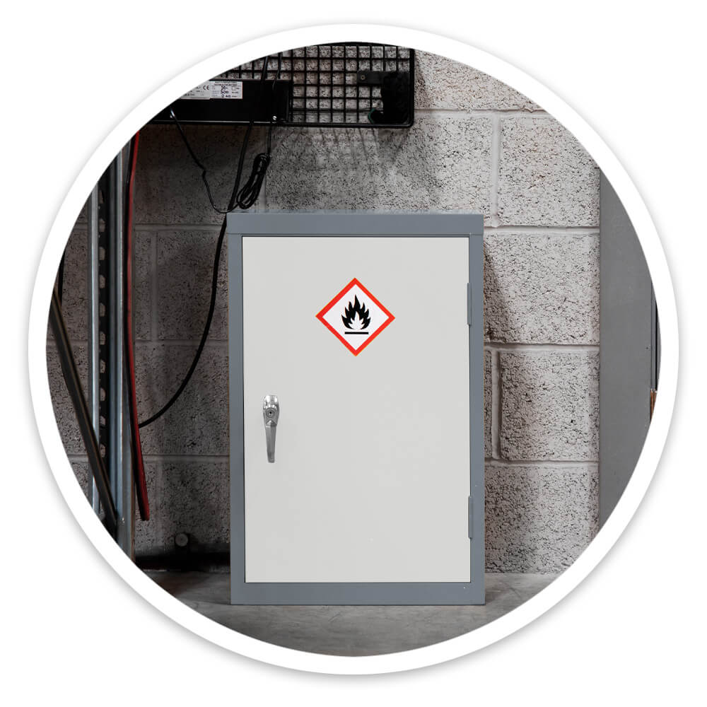 Hazardous Material Storage Cabinet | Free Delivery