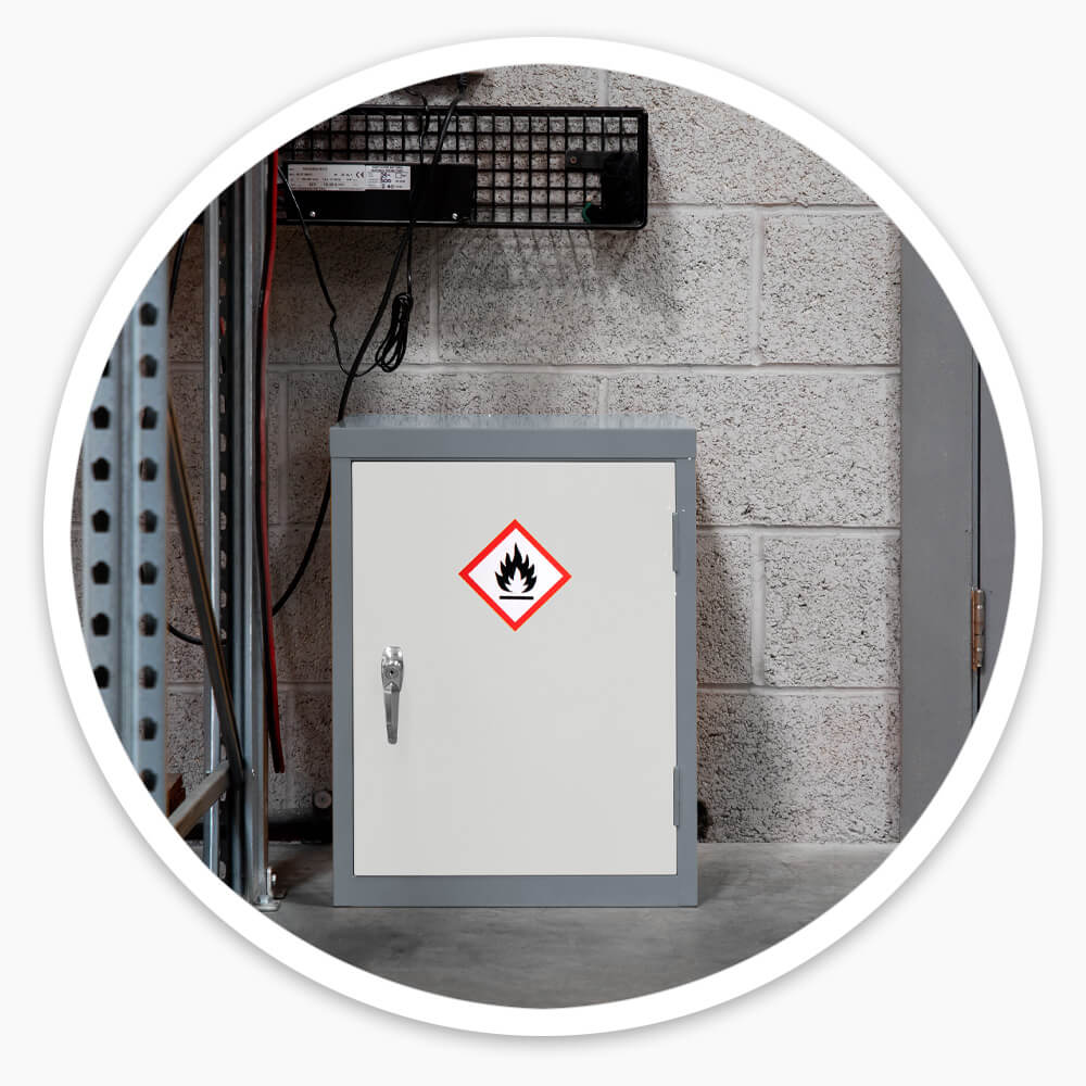 Hazardous Chemical Storage Cabinet | Free Delivery