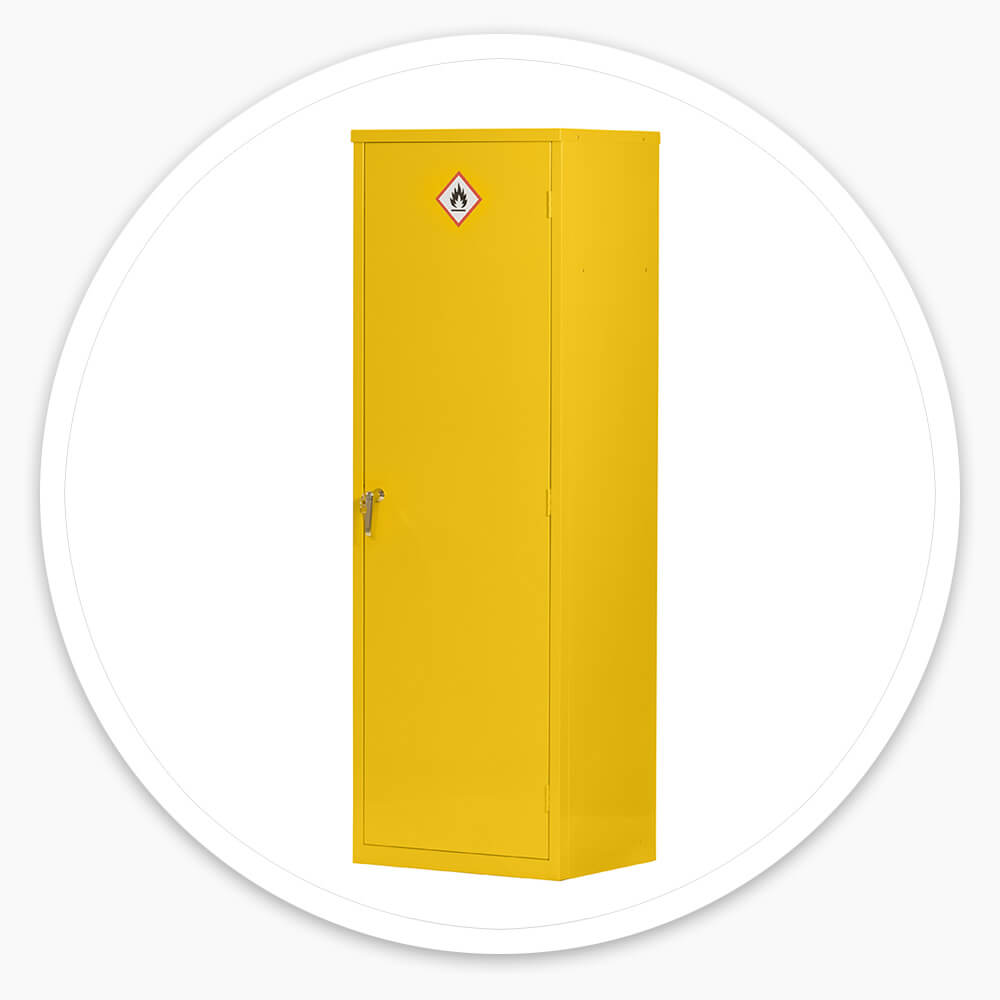 Flammable Storage Locker | Free Delivery