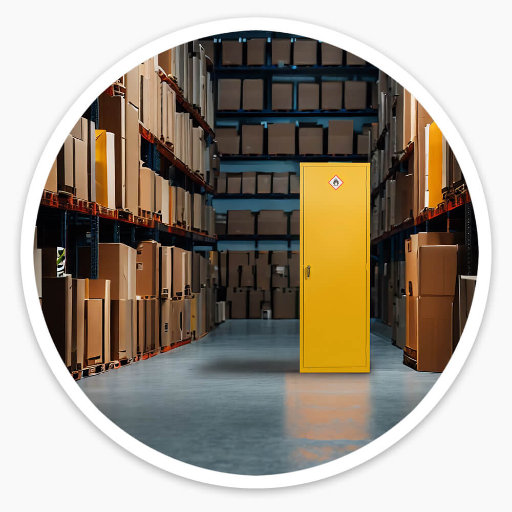 Flammable Storage Locker | Free Delivery