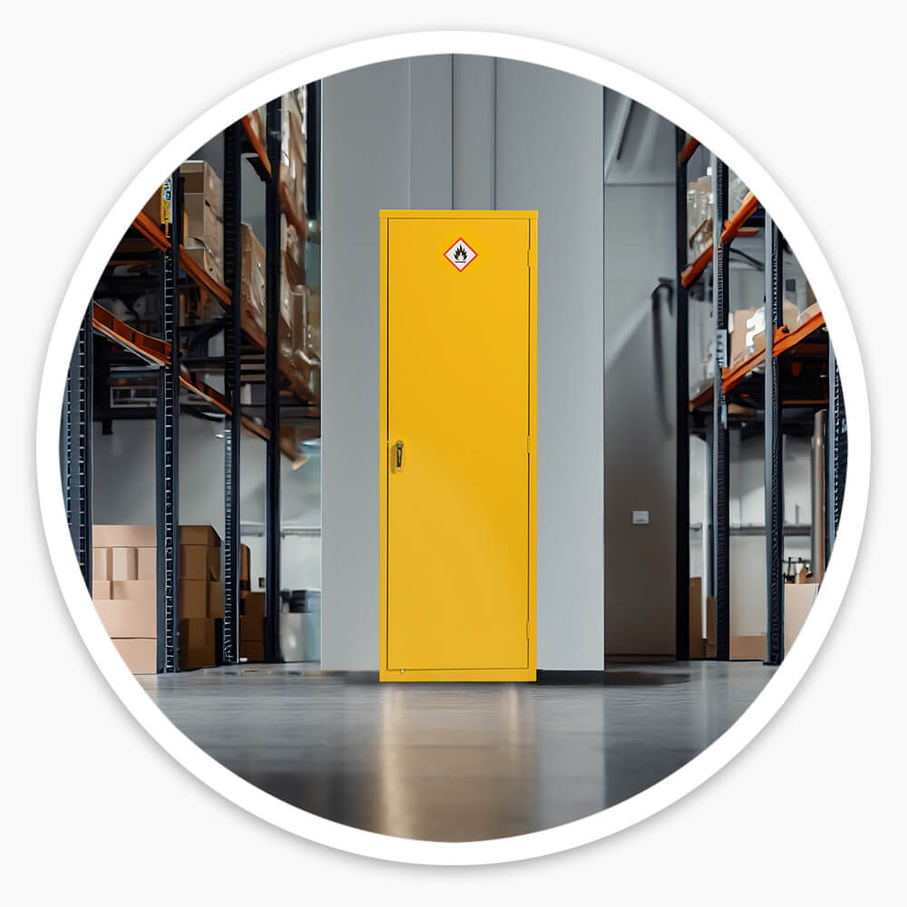 Flammable Storage Locker | Free Delivery