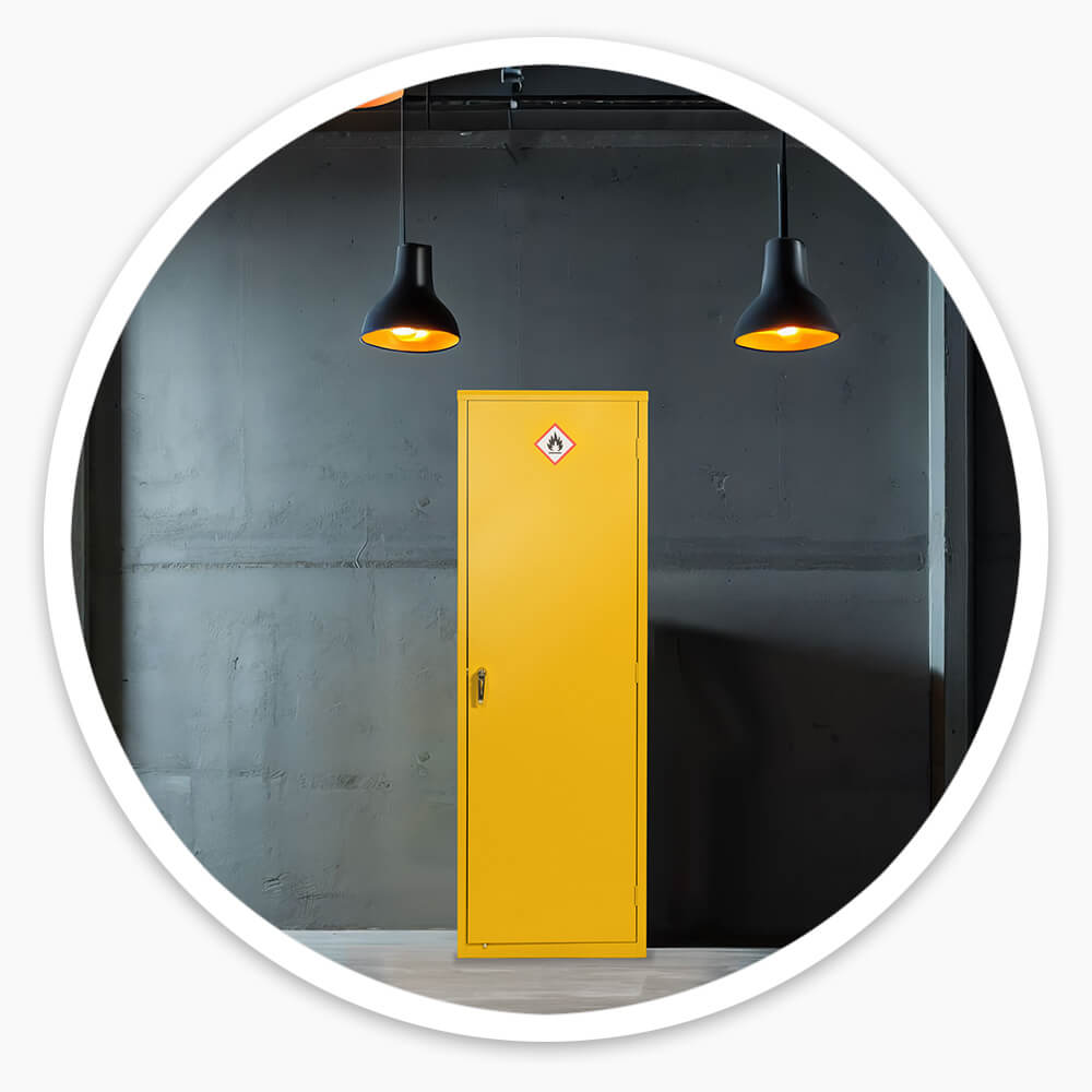 Flammable Storage Locker | Free Delivery