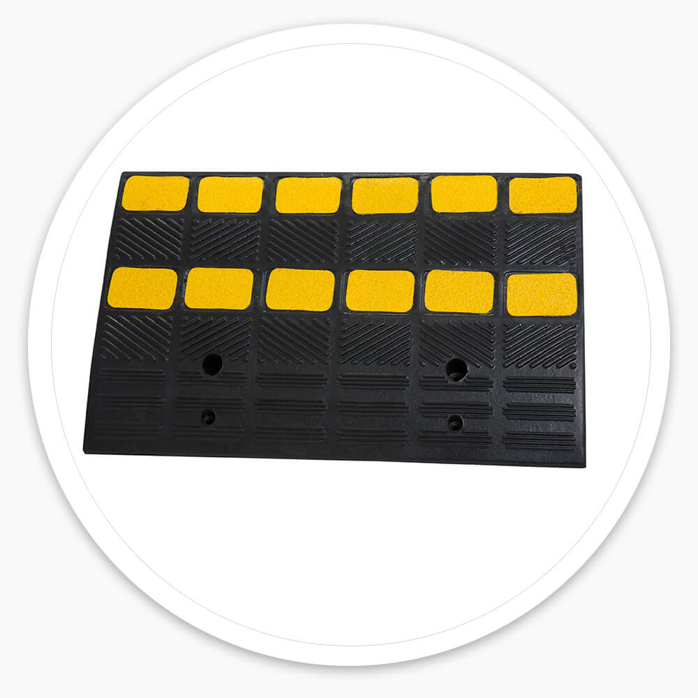 Rubber Kerb Ramp | Free Delivery