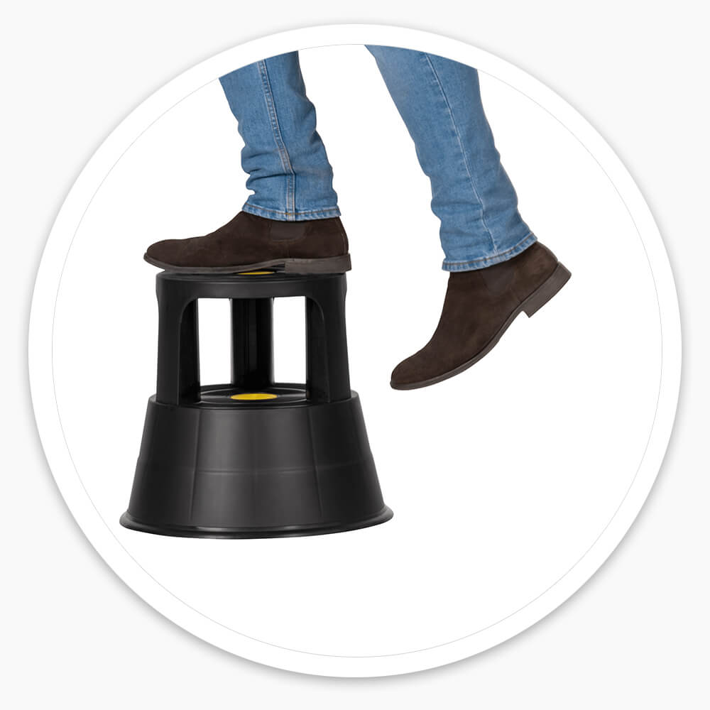 Kick Step Stool | Free Next Day Delivery