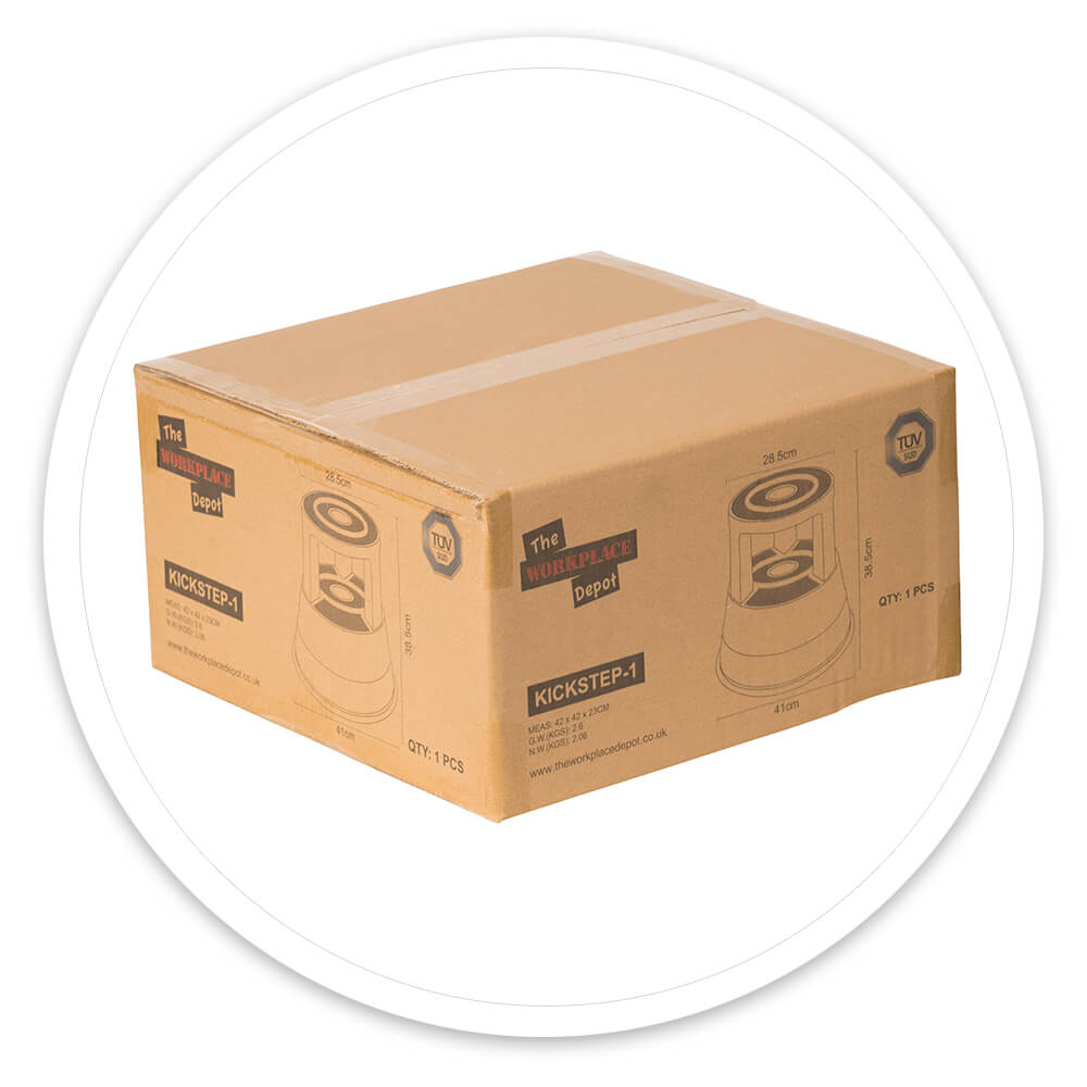 Kick Step Stool | Free Next Day Delivery