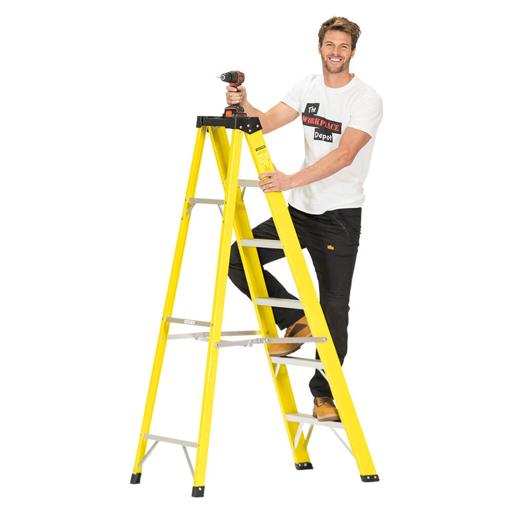 6 Tread Step Ladder | Free Delivery