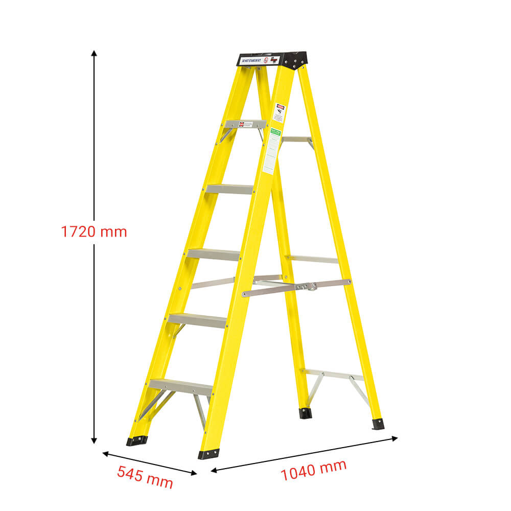 6 Tread Step Ladder | Free Delivery