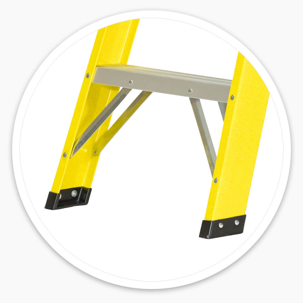 Fibreglass Step Ladder | Free Delivery