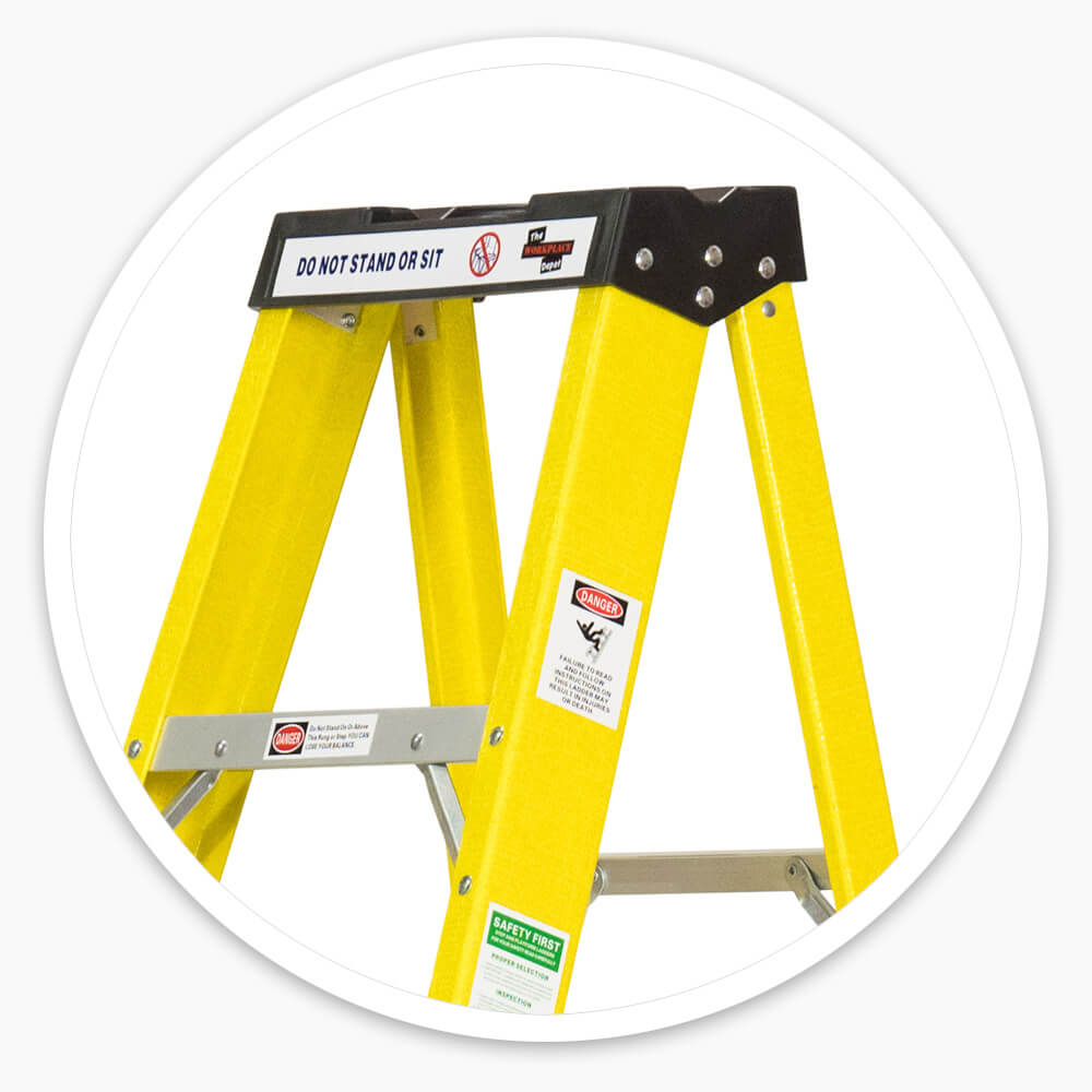 Fibreglass Step Ladder | Free Delivery