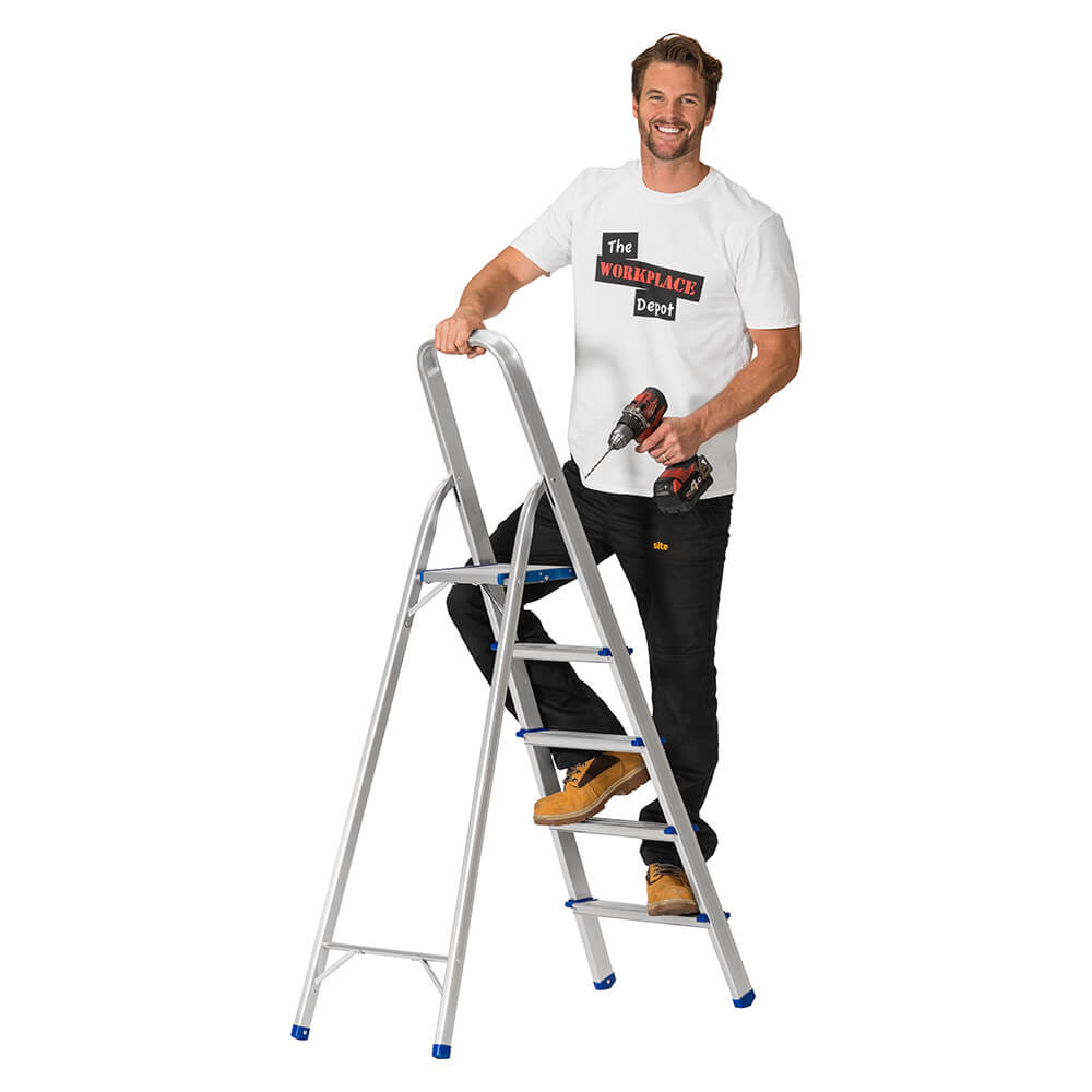Lightweight Step Ladder | Free Next Day Delivery