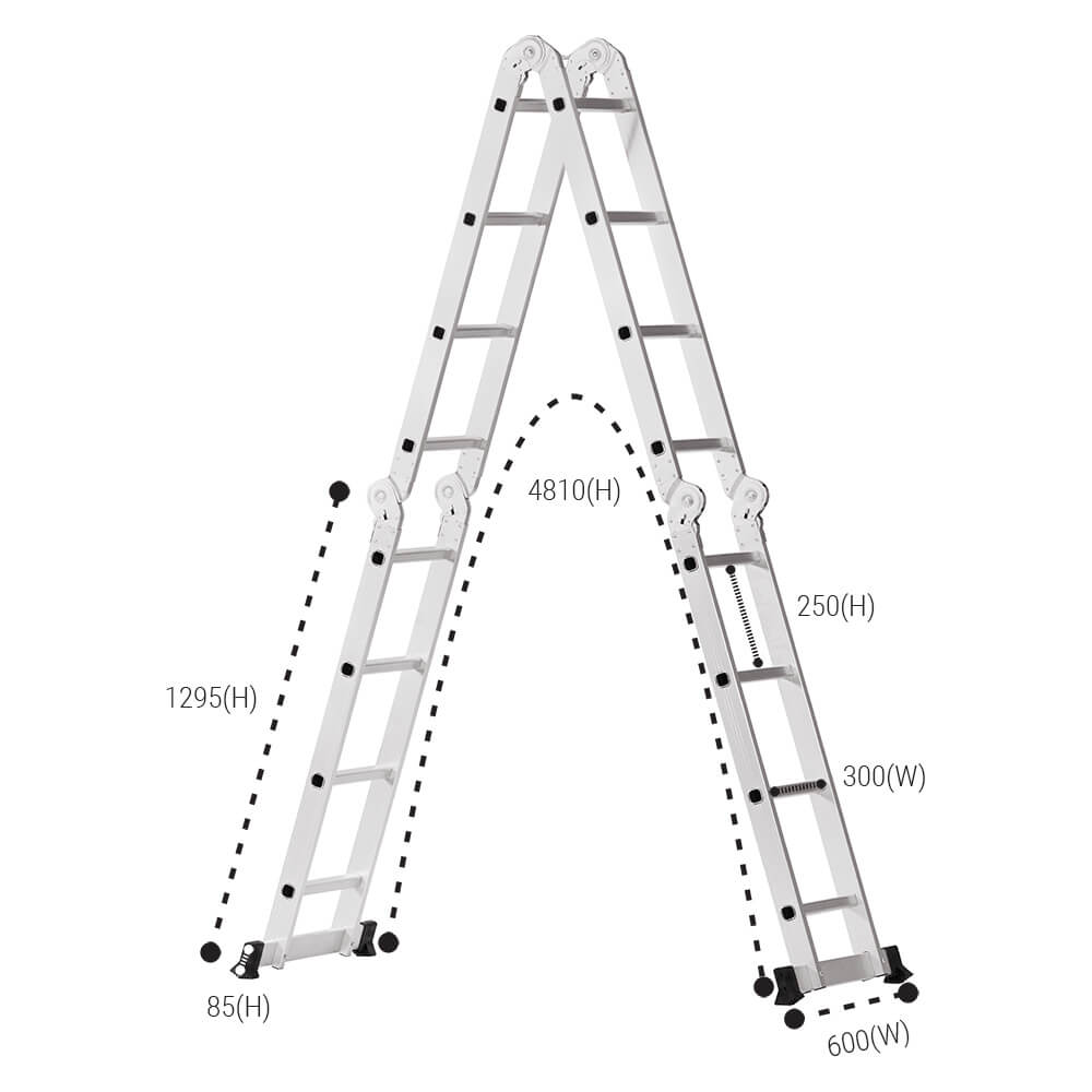 Multi Purpose Combi Ladder | Free Next Day Delivery