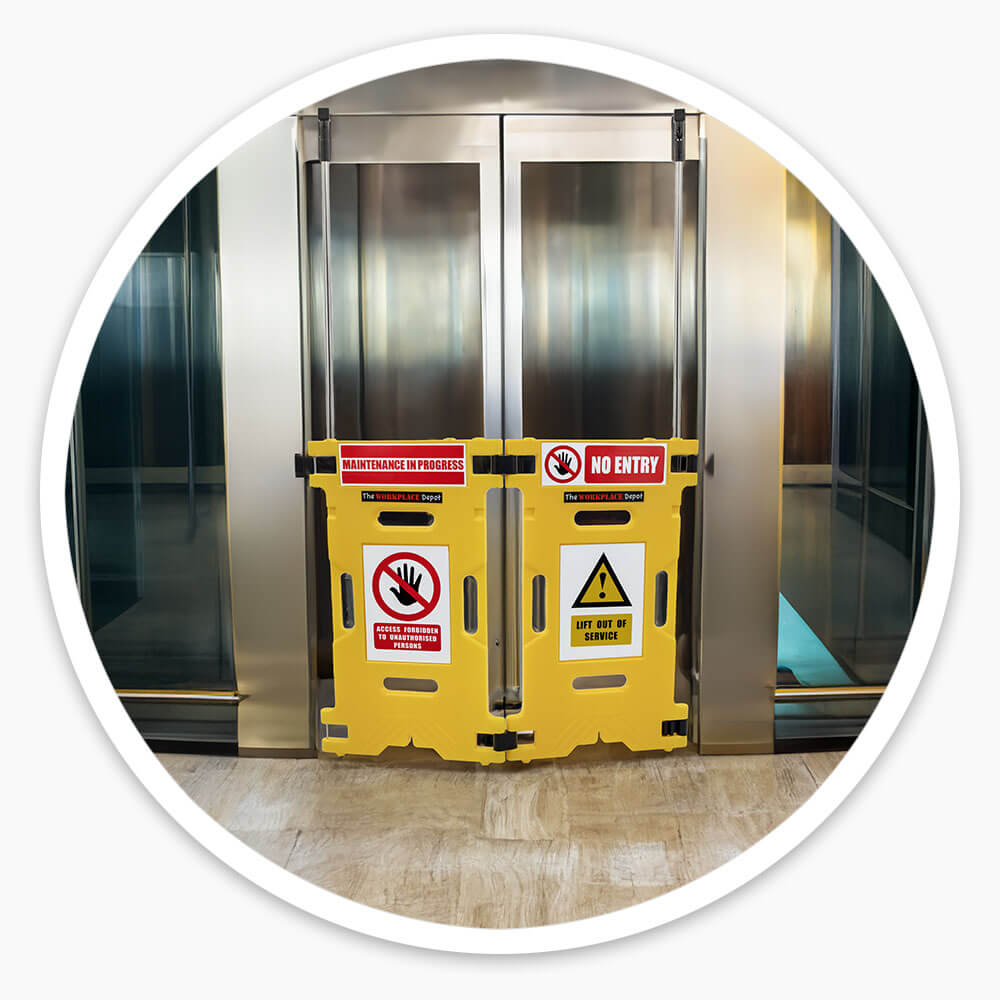 Elevator Guard | Free Delivery