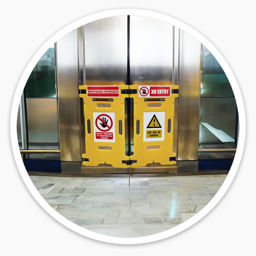 Elevator Guard | Free Delivery