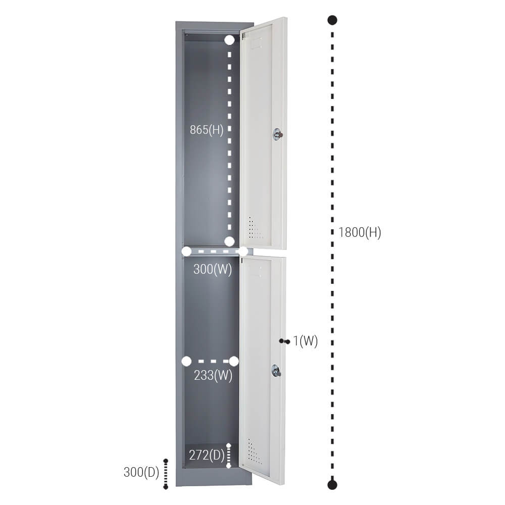 Steel Locker | Free Next Day Delivery