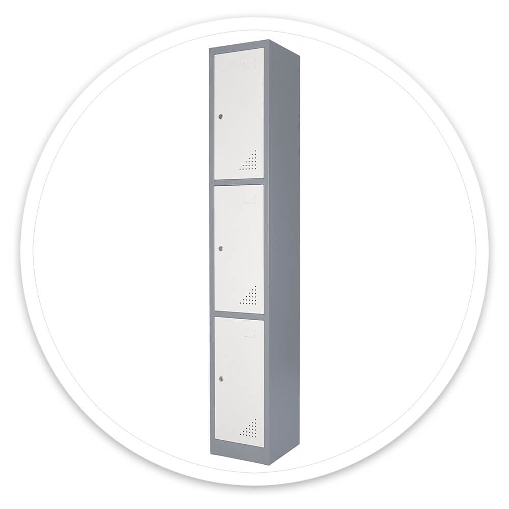 Heavy Duty Steel Lockers | Free Next Day Delivery