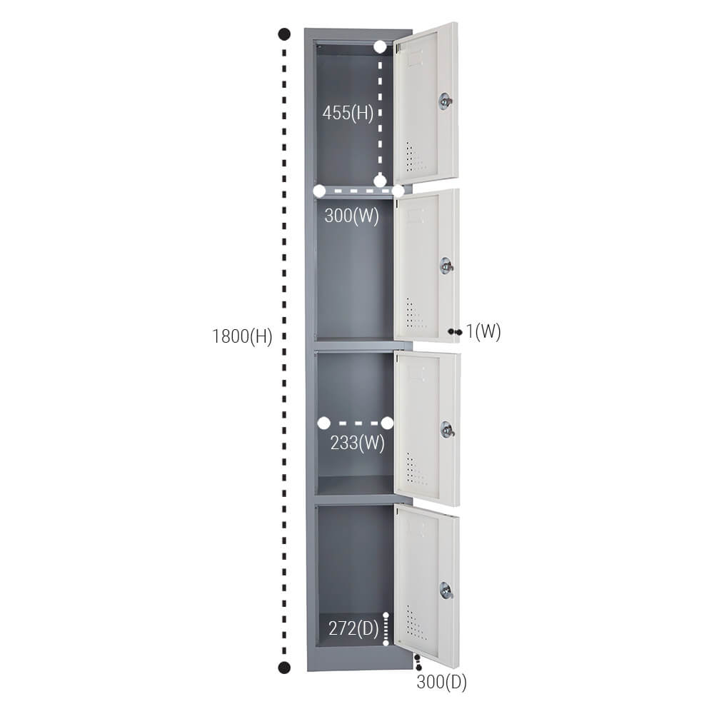 Heavy Duty Steel Lockers | Free Next Day Delivery